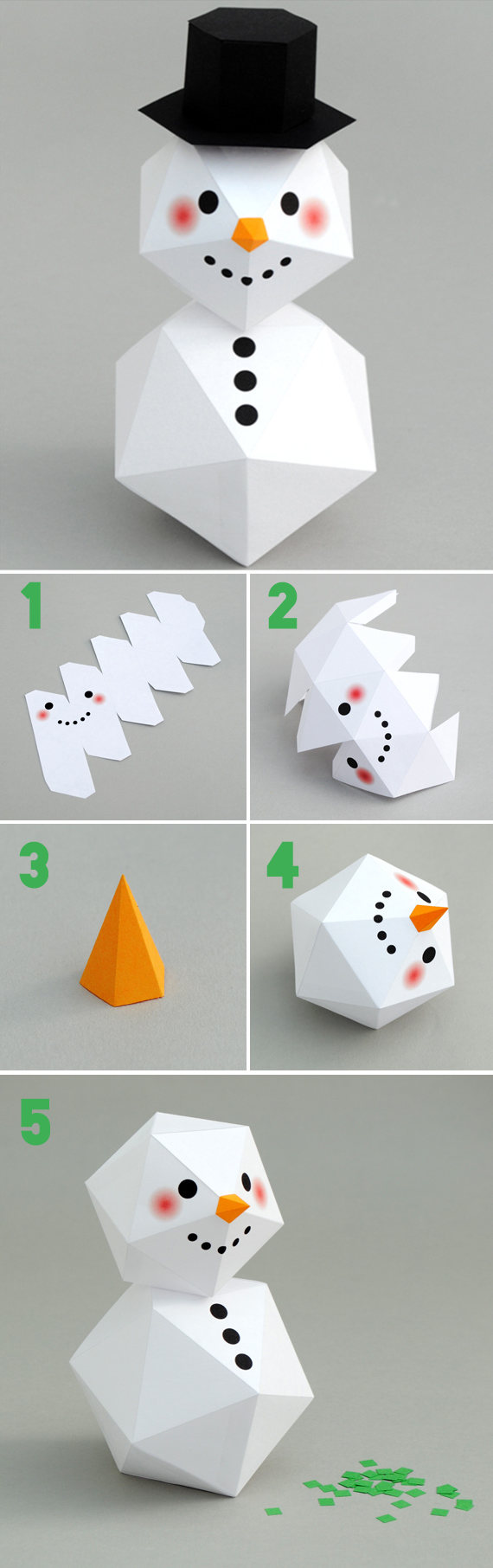 30 Easy Christmas Crafts For You And Your Kids To Have Fun
