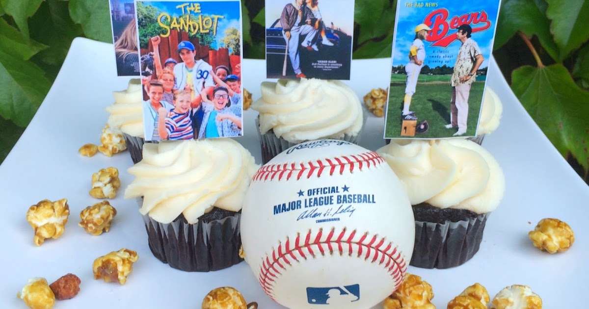 Jac o' lyn Murphy: Baseball Cupcakes - If you bake them, they will come