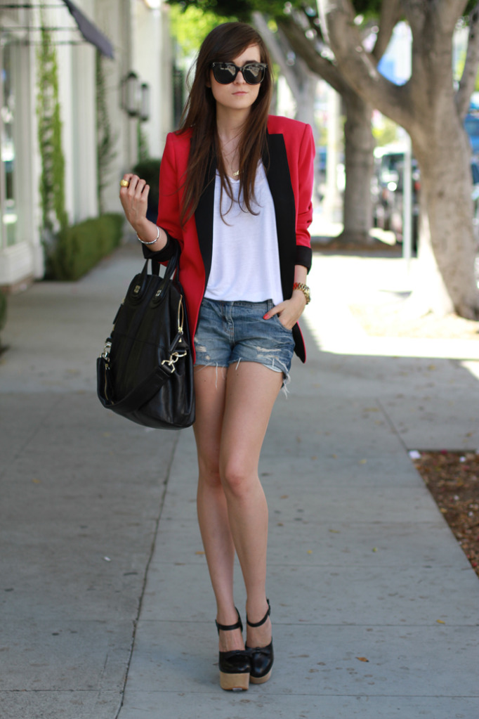 El Armarito de Gabriela: short con tenis ,plataformas,en el armarito de ...