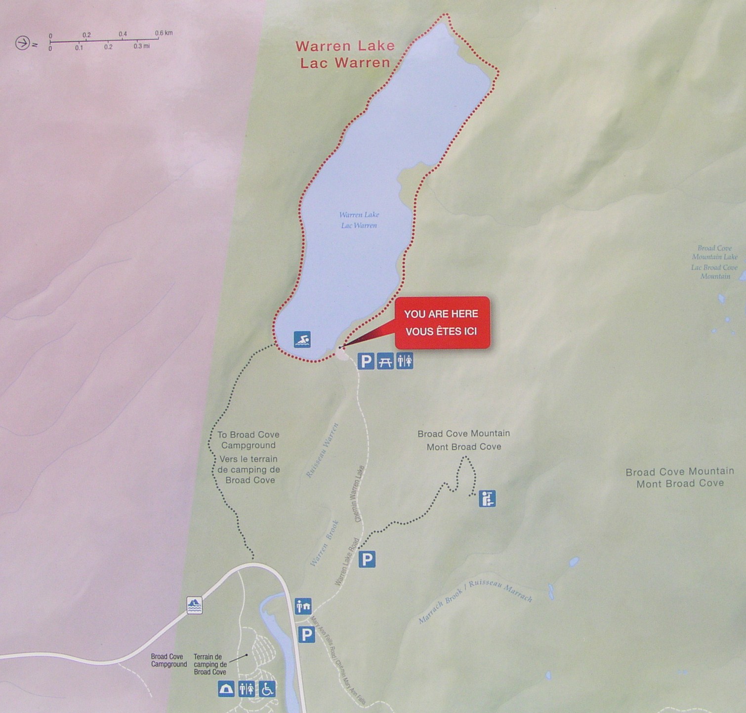 Travel with Kevin and Ruth: Warren Lake Trail