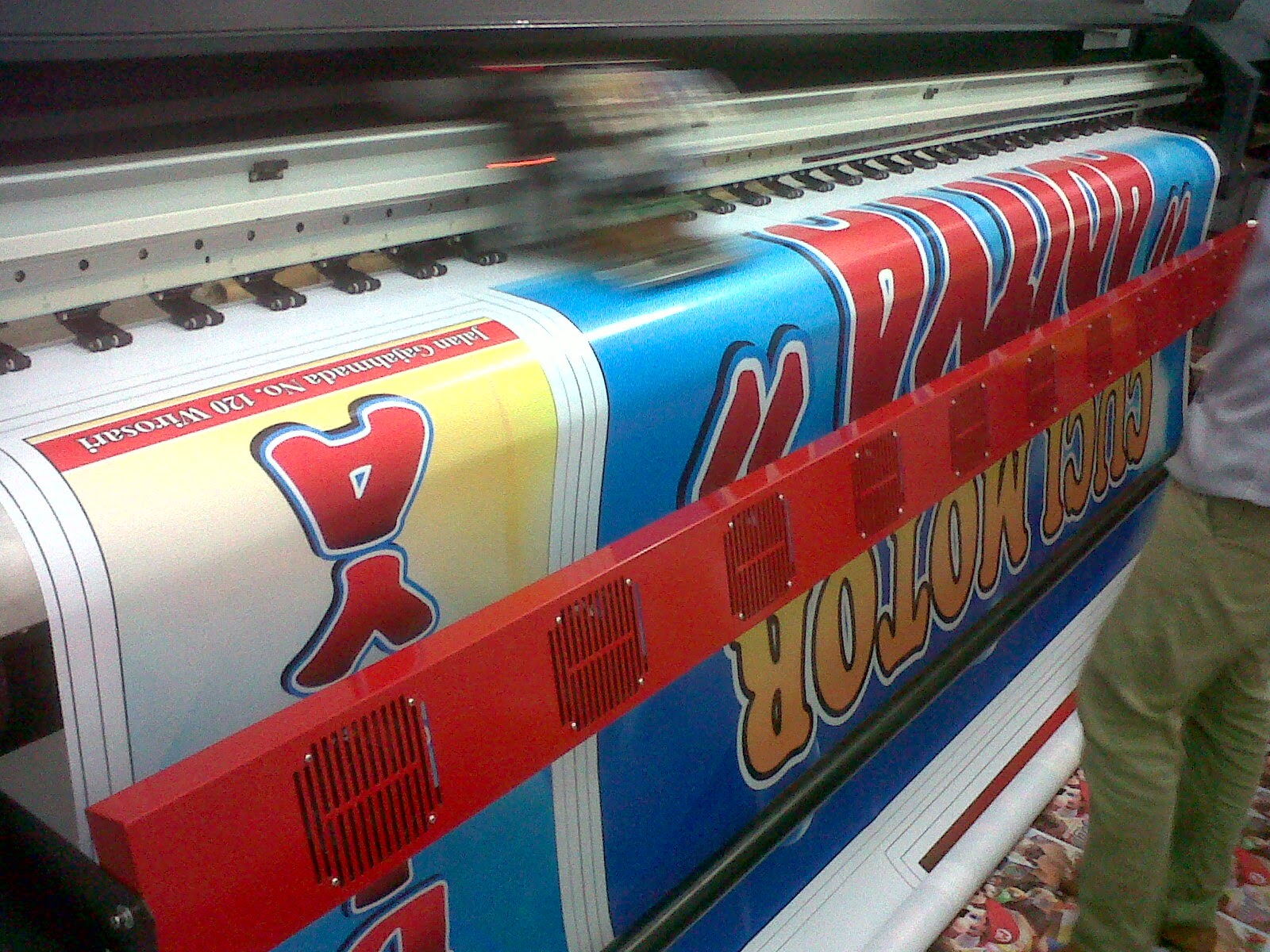 Jago Digital Printing - Kuwu: Mesin Outdoor