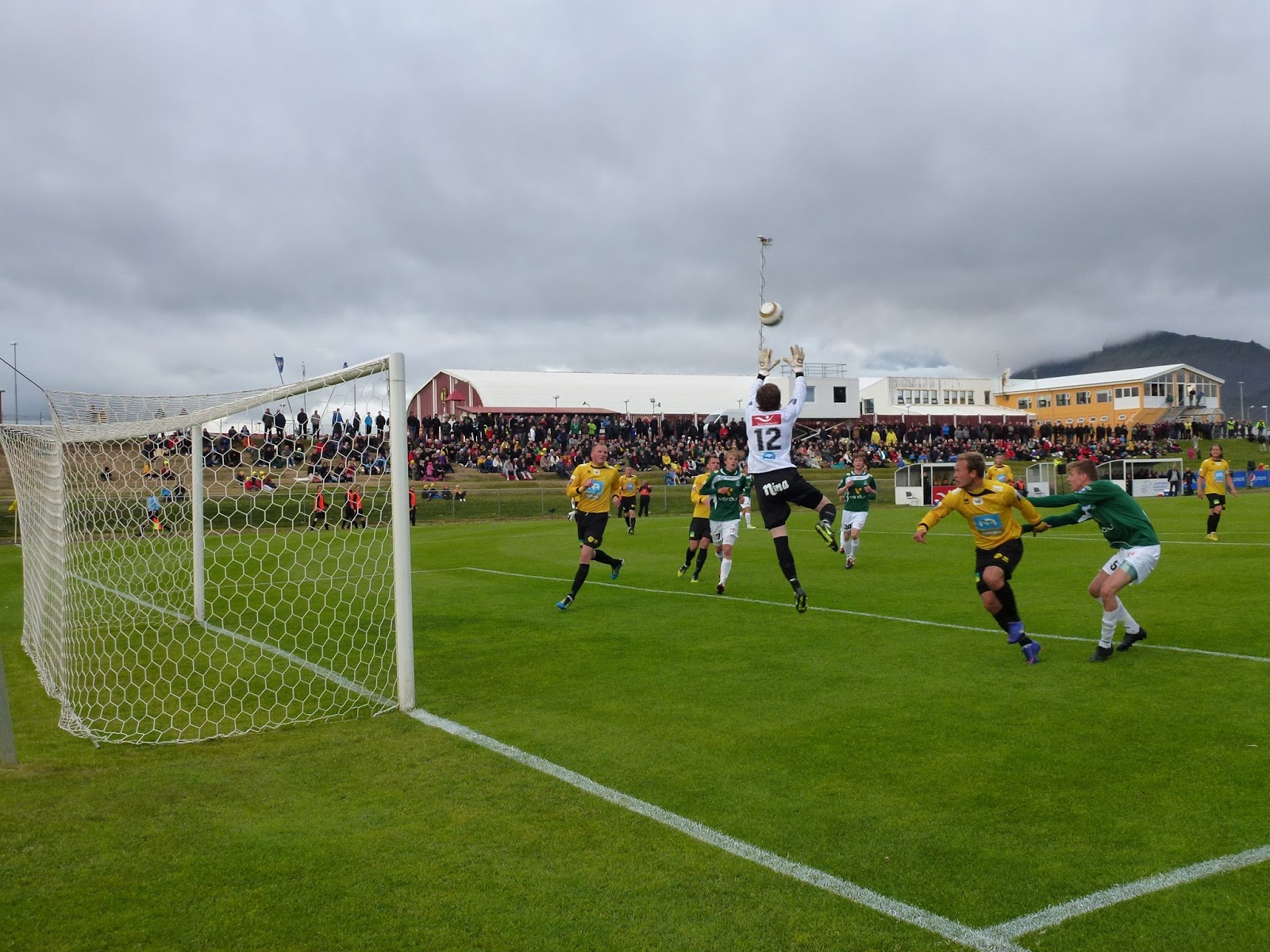 Extreme Football Tourism: ICELAND: ÍA Akranes