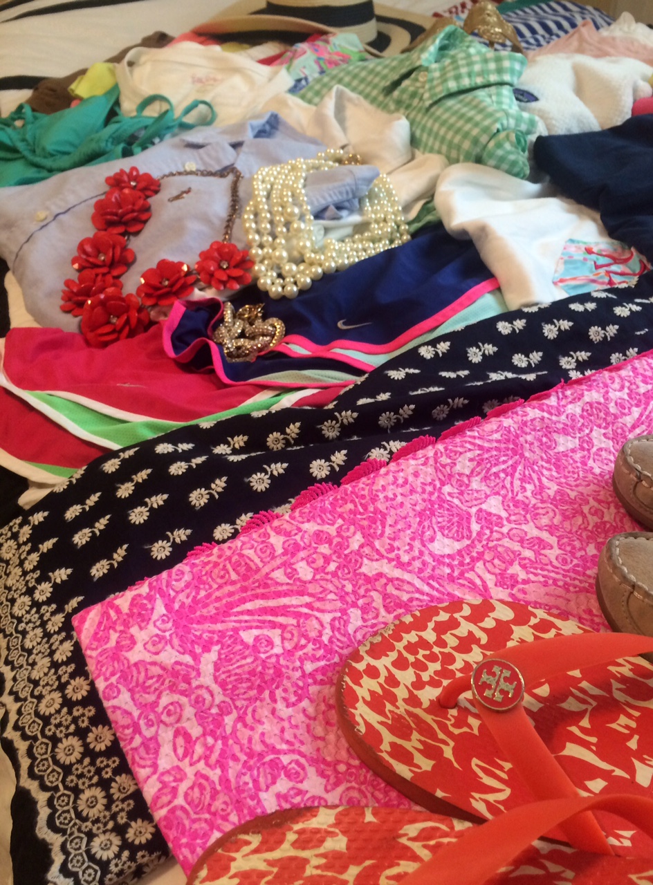 Navy and White Prep: Preppy Summer Essentials