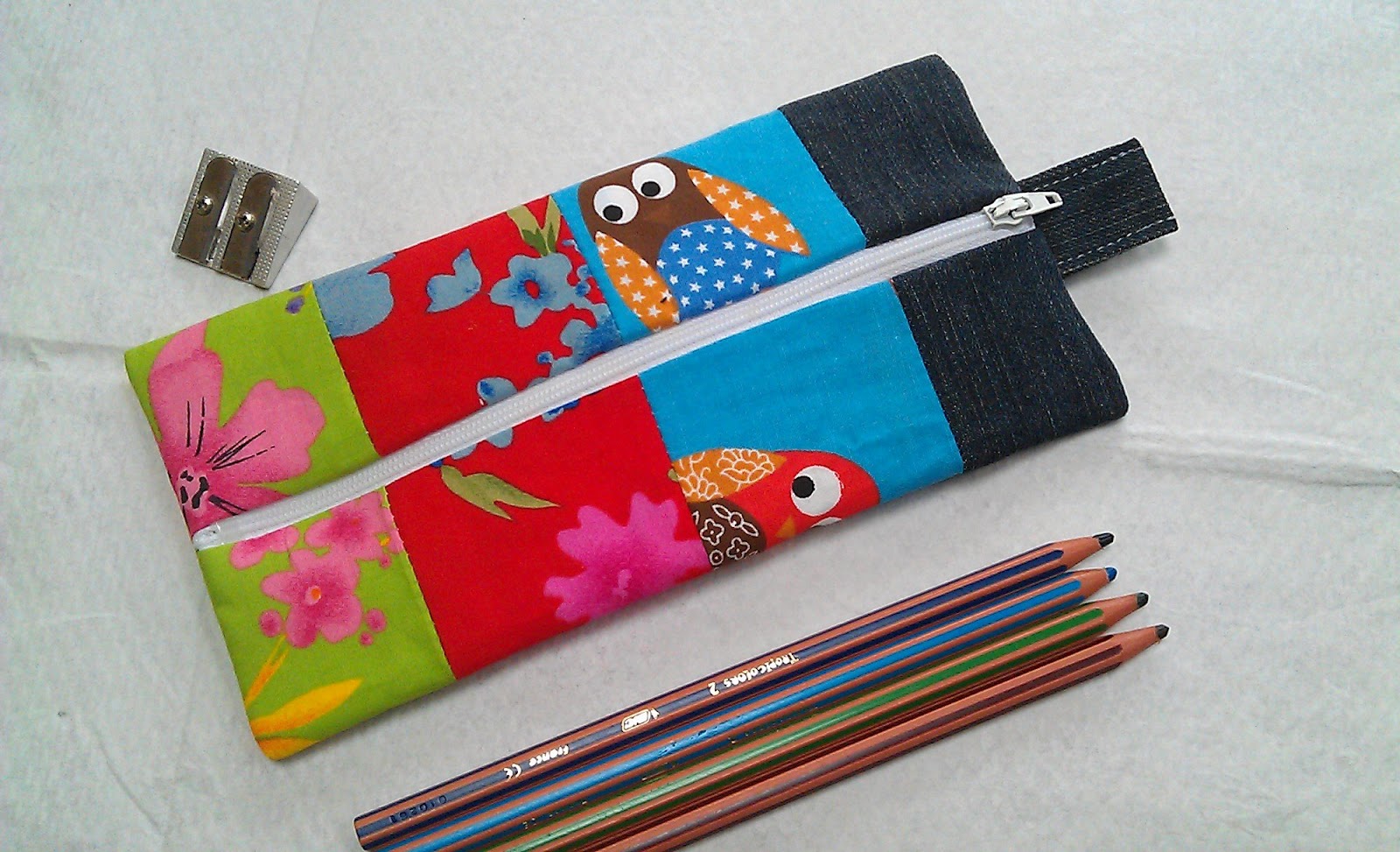 Berry Bakewell: Patchwork Pencil Case