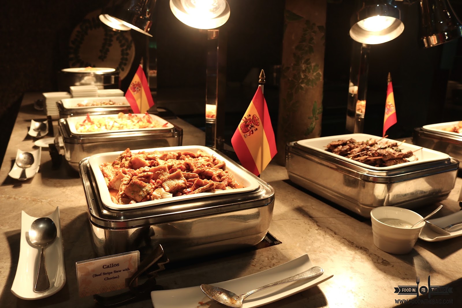 Diamond Hotel Manila: Spanish Feast for the Senses. | Food In The Bag