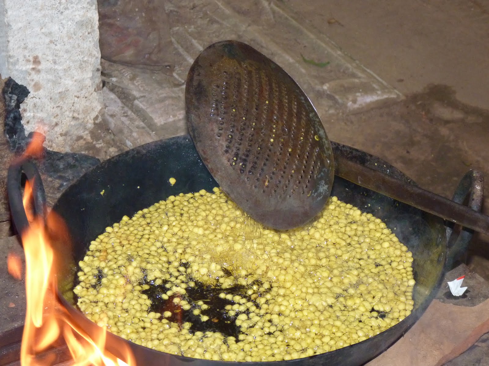 Chitranna: The tradtional way of preparing Sweets and other things