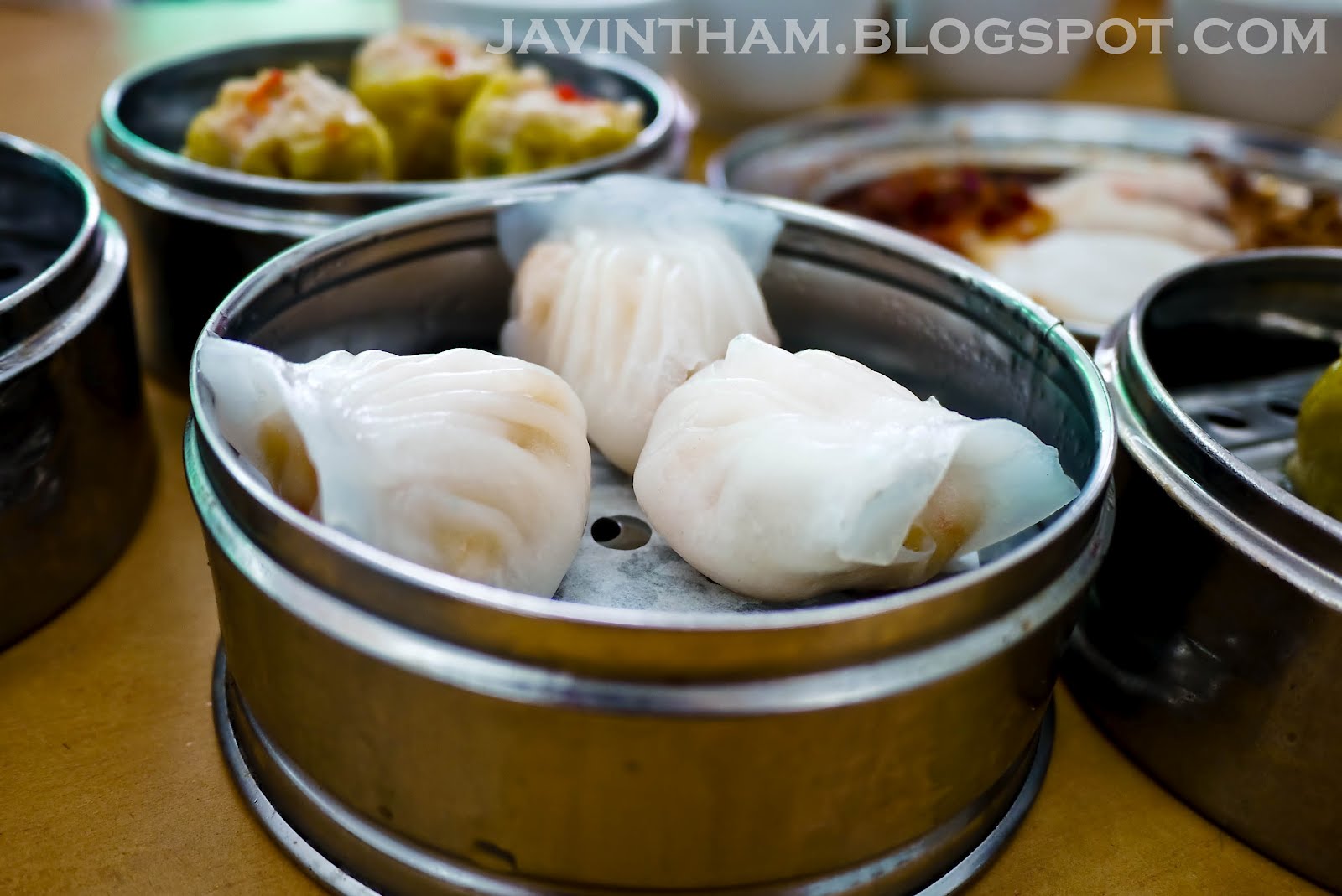 Maxim Dim Sum @ Taman Pekaka | Javin Tham