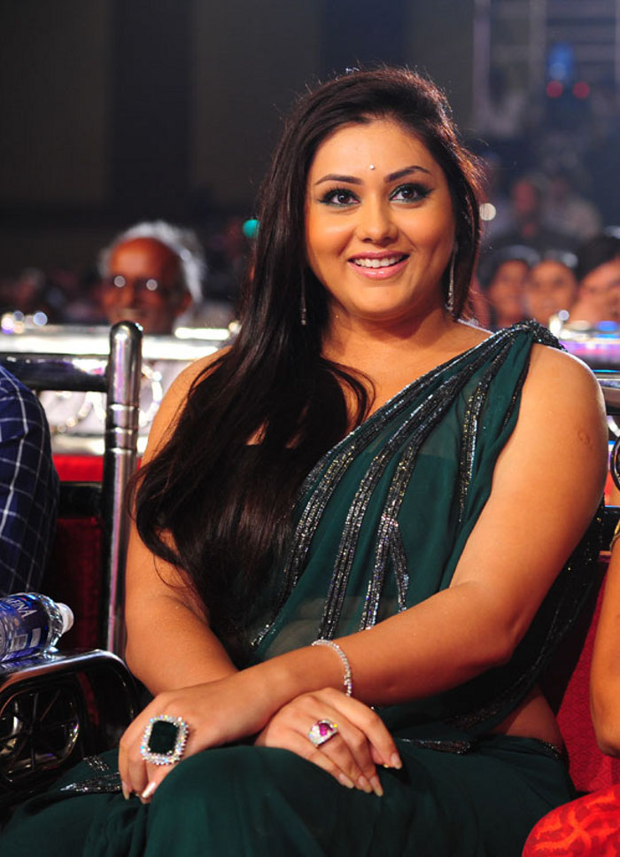 Actress Namitha Latest Hot Saree Gallery | Gethu Cinema