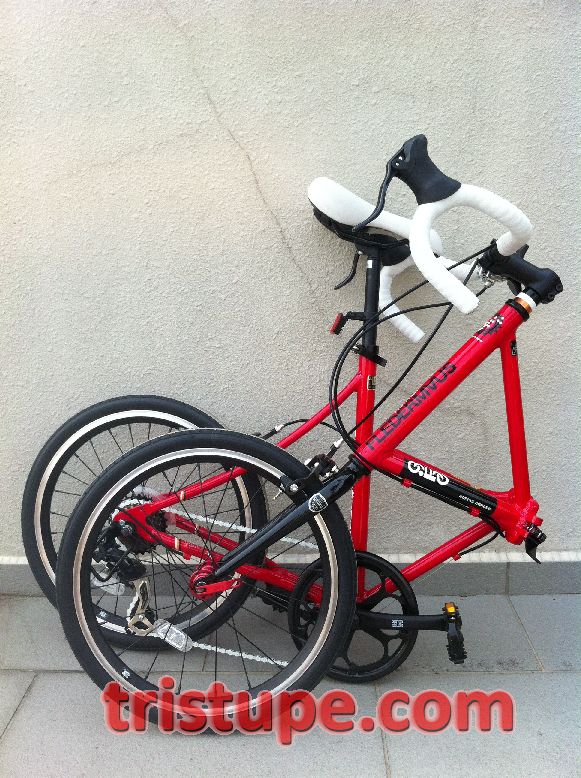 Doppelganger FX13 Folding Bike Review ~ TRISTUPE.COM