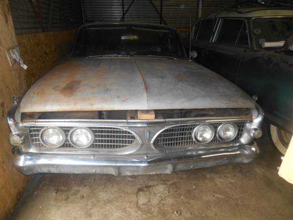 Very Rear 1960 Edsel Sport Coupe Project | Restoration Project Cars