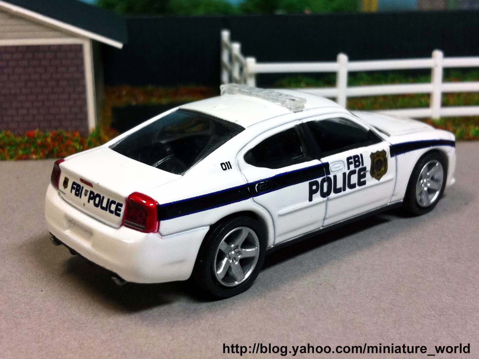 CLK's Model Car World * 車天車地 CLK: GREENLIGHT HOT PURSUIT - FBI POLICE ...