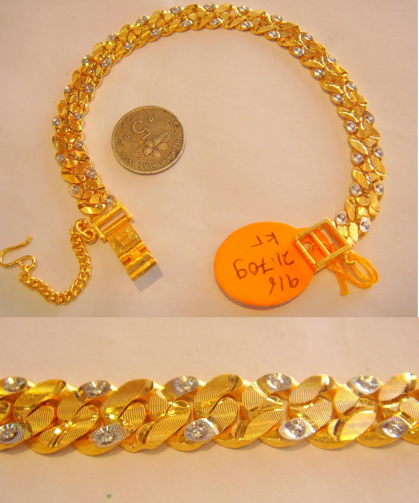 Kedai Emas Sri Harmoni: RANTAI TANGAN PADU