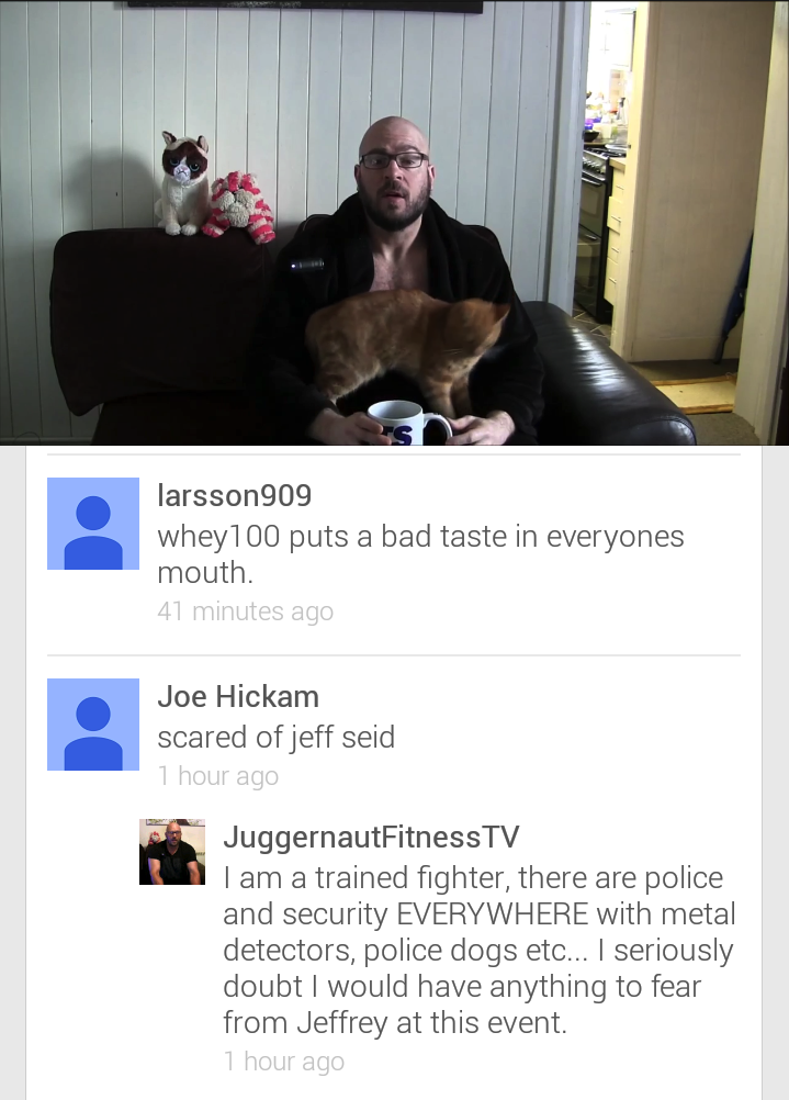 Put You On Blast: Jason Blaha Bodypower Expo No Show. Is Jeff Seid to ...