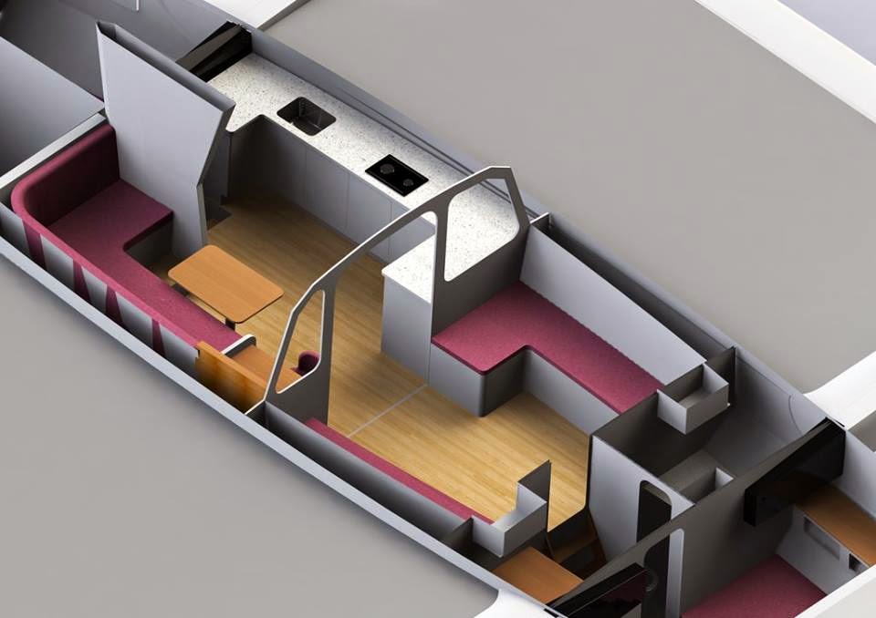 Trimaran Projects and Multihull News: Rapido Trimarans post renders of ...