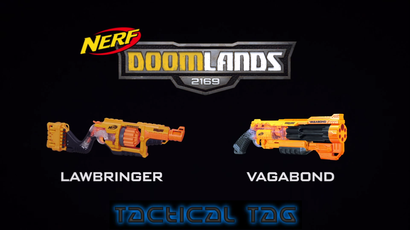 Tactical Tag: Doomlands Blaster Comparisons