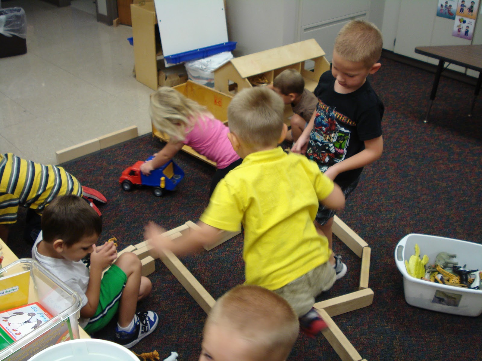 Mrs. Markel's Preschool: Work Time