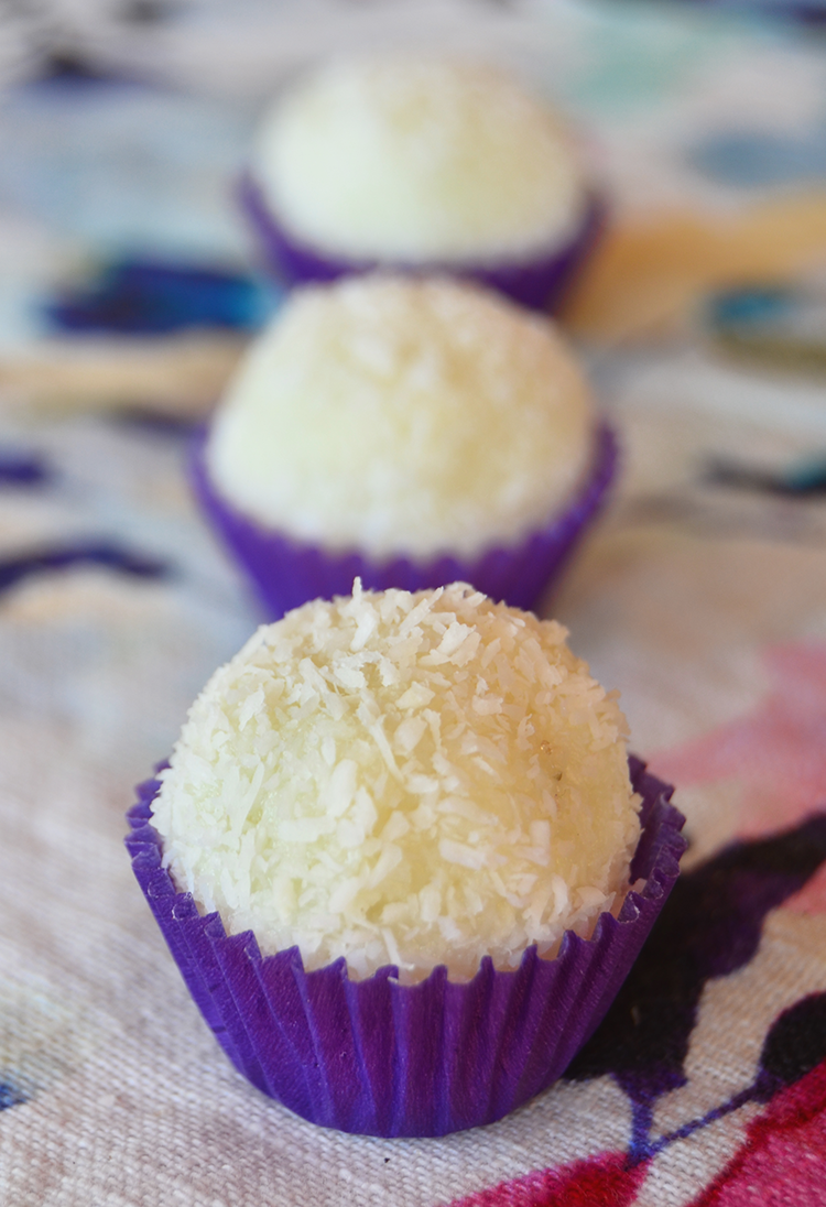 Bombones de coco / Recetas dulces, fáciles y ricas! / Tres Tenedores