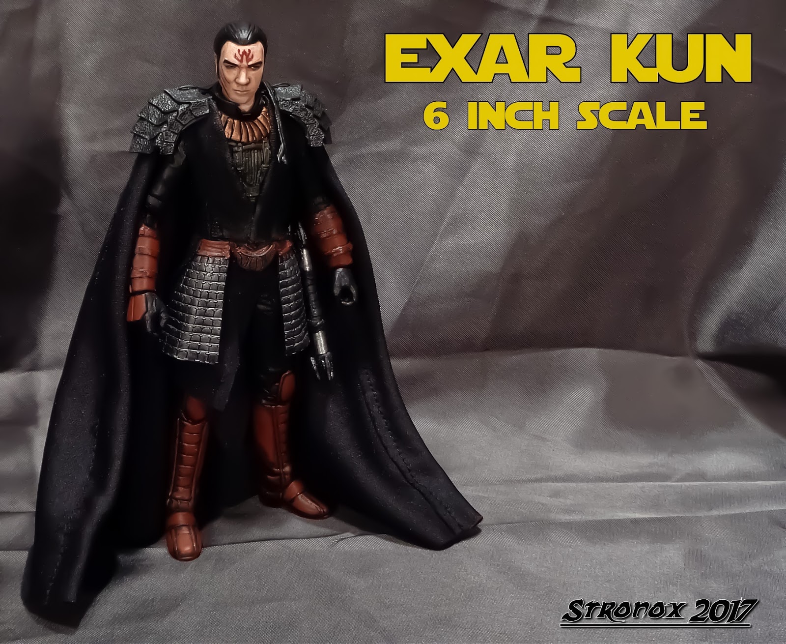 Stronox Custom Figures: Star Wars: Exar Kun