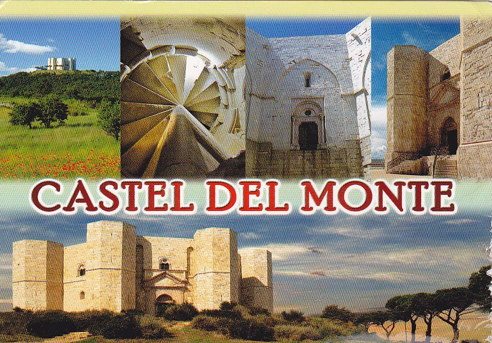 My UNESCO World Heritage Postcards: Italy - Castel del Monte