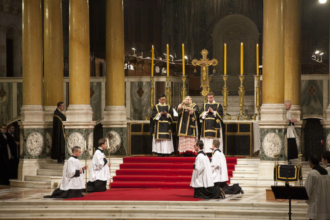 ZEPHYRINUS.: Latin Mass Society's Annual Extraordinary Form Requiem ...