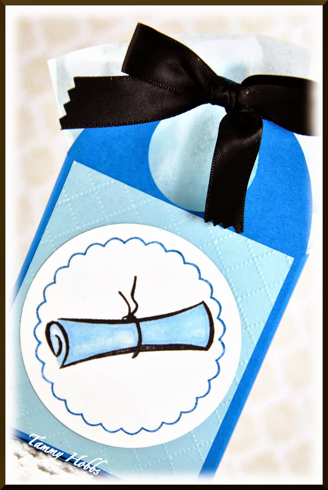 Creating Somewhere Under The Sun: Graduation Gift Bag with DeNami ...