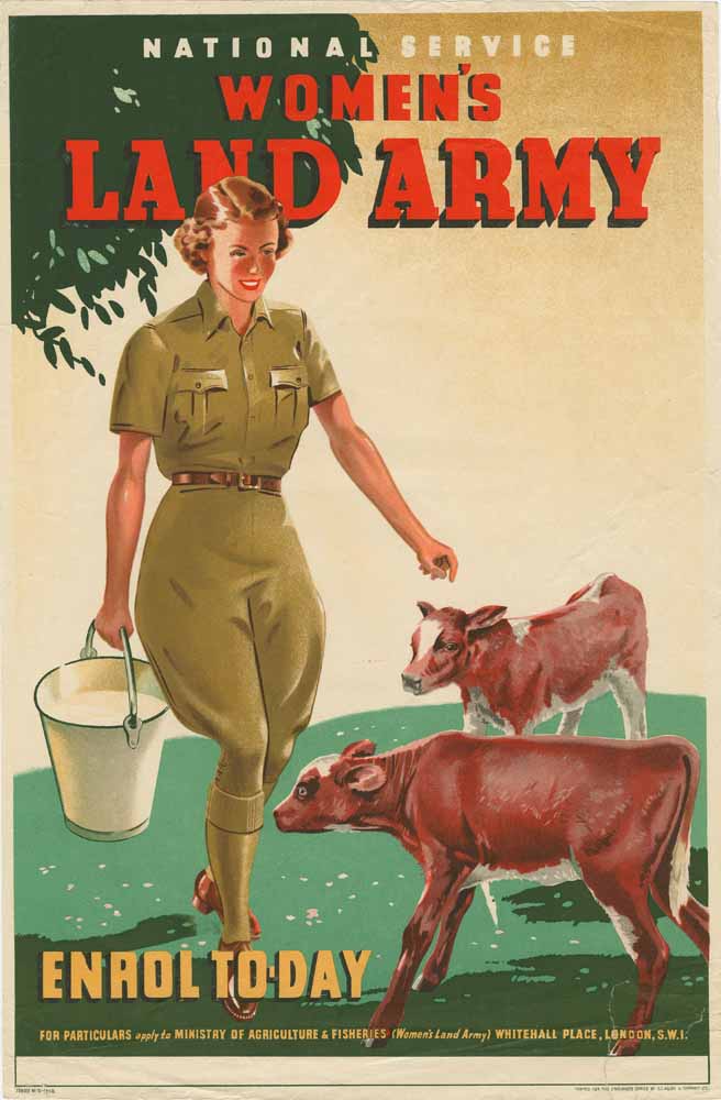 U.S. Gender Roles: Women's Land Army (Britain and America)