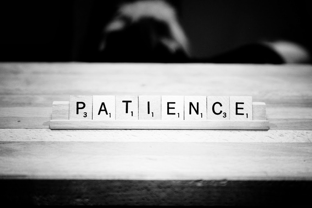 Healthy, Whole, and Happy: Patience