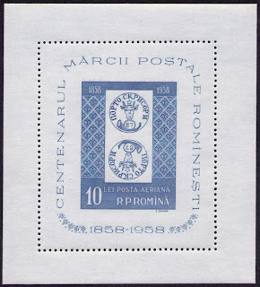 Timbre filatelice: Timbre filatelice aniversare-Centenarul marcii ...