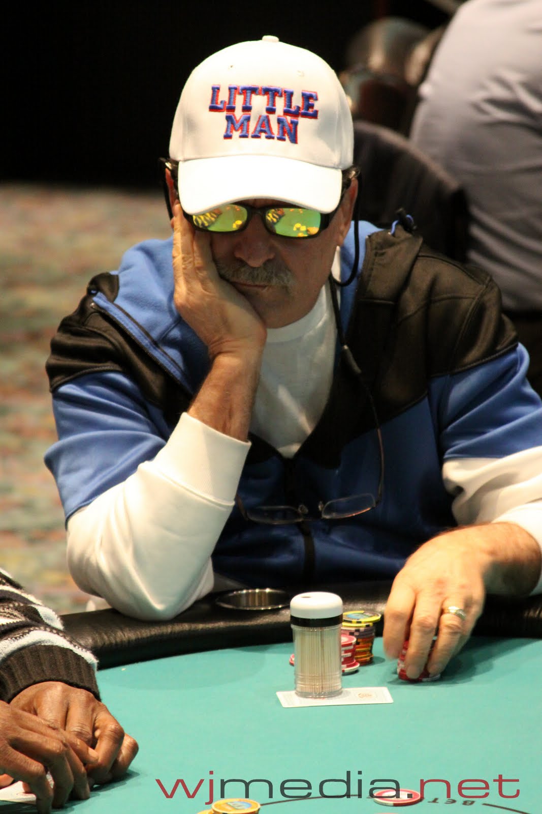 Foxwoods Poker: "Little Man" Mike Sica Eliminated