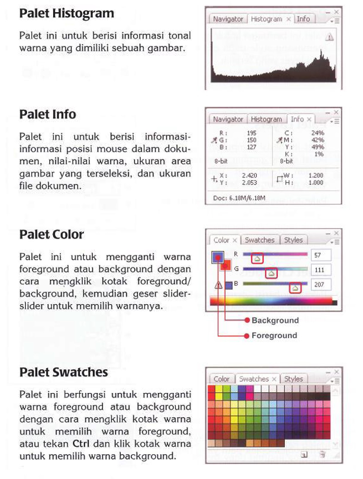 Blogbrapagram Mengenal Layer Pada Adobe Photoshop Cs3