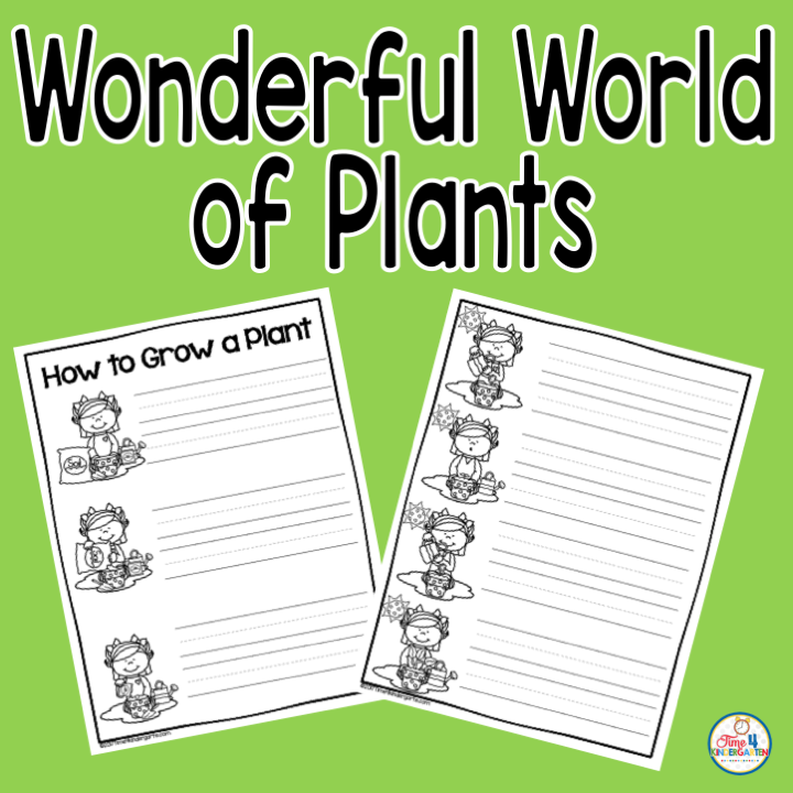 Learning All About Plants in Kindergarten | Time 4 Kindergarten