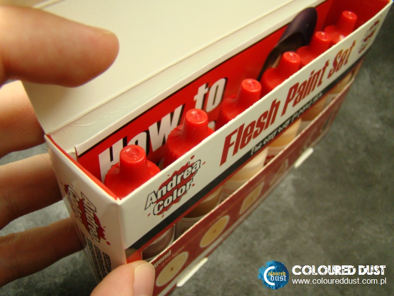 Flesh Paint Set (Andrea Color) | Coloured Dust