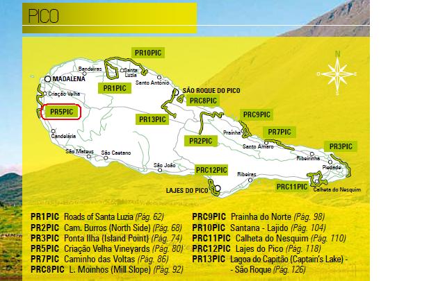 dutchlink: Hike Pico PR5PIC Criacao Velha Vineyards 6 August 2012