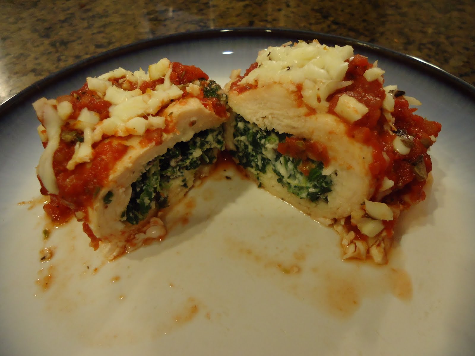 Hungry Girl Fan: Three-Cheese Chicken Cannelloni