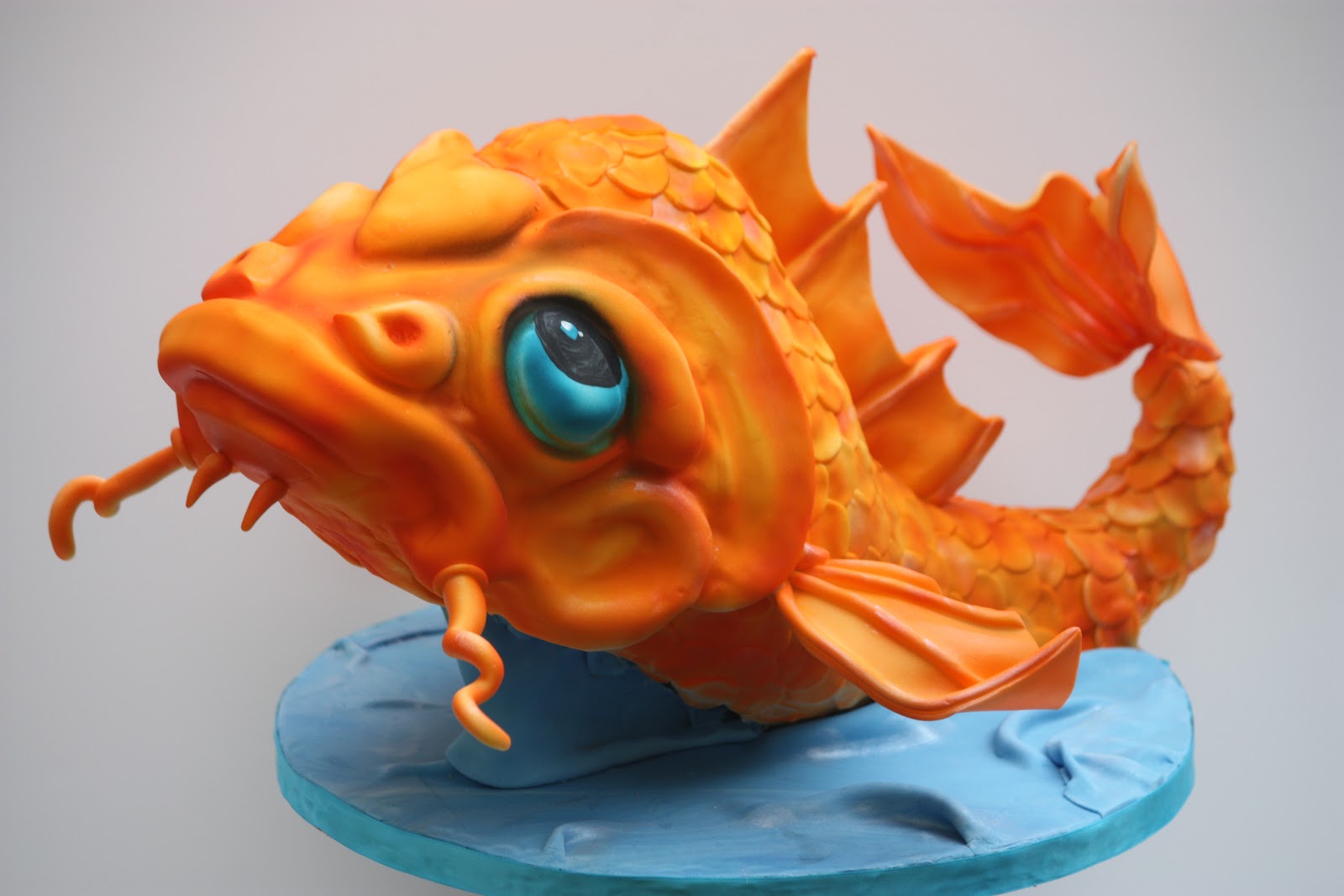Whimsical by Design: Koi Fish Cake