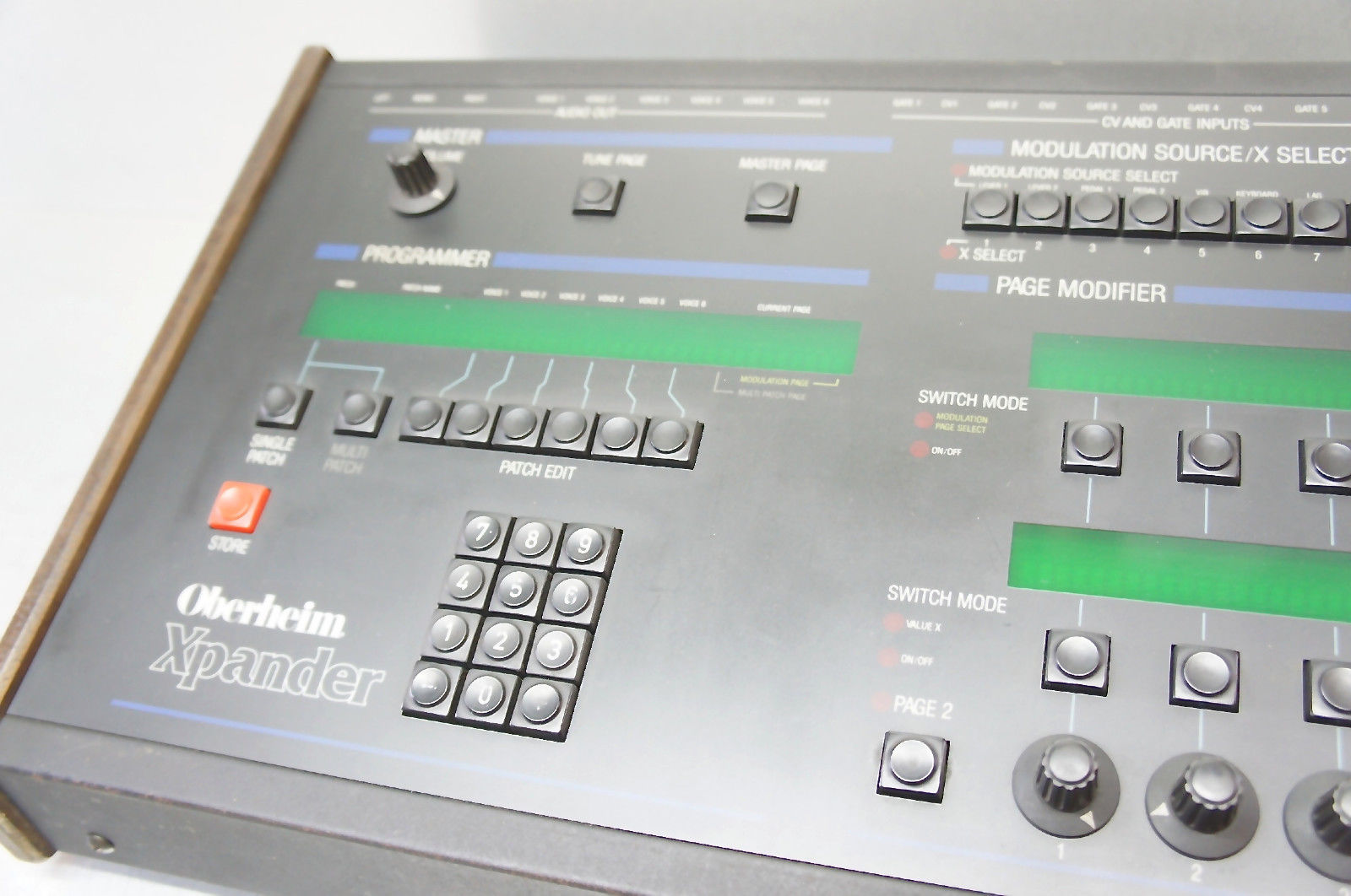 MATRIXSYNTH: Vintage Oberheim Xpander Overhauled