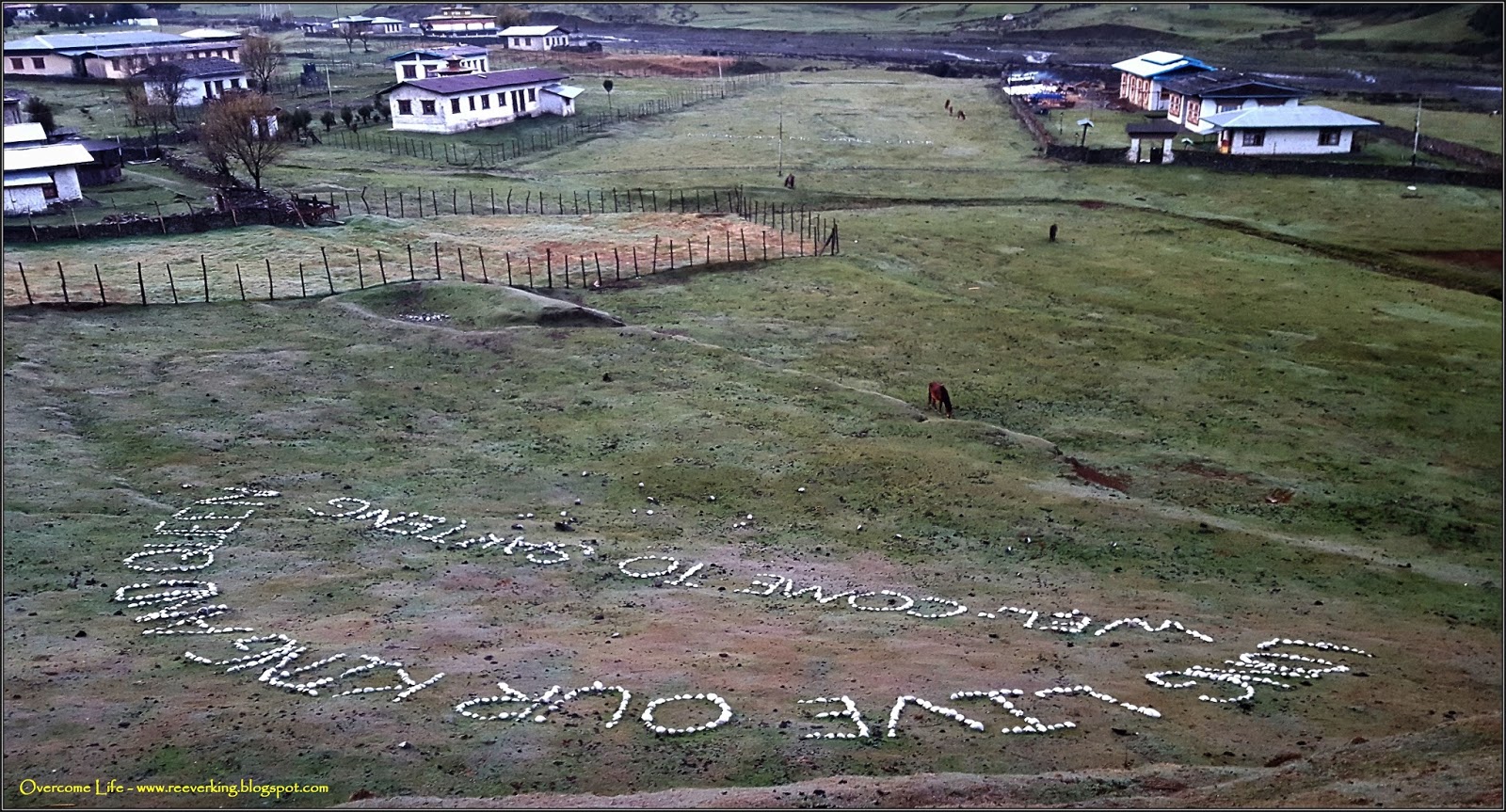 Overcome life: Journey to Merak and Sakteng: Day 5 - Sakteng to Mongar ...