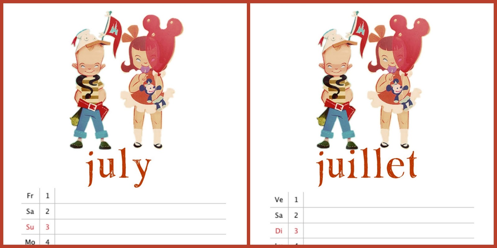 Pitis and Lilus: CALENDARIO GRATUITO DESCARGABLE ... JULIO 2016