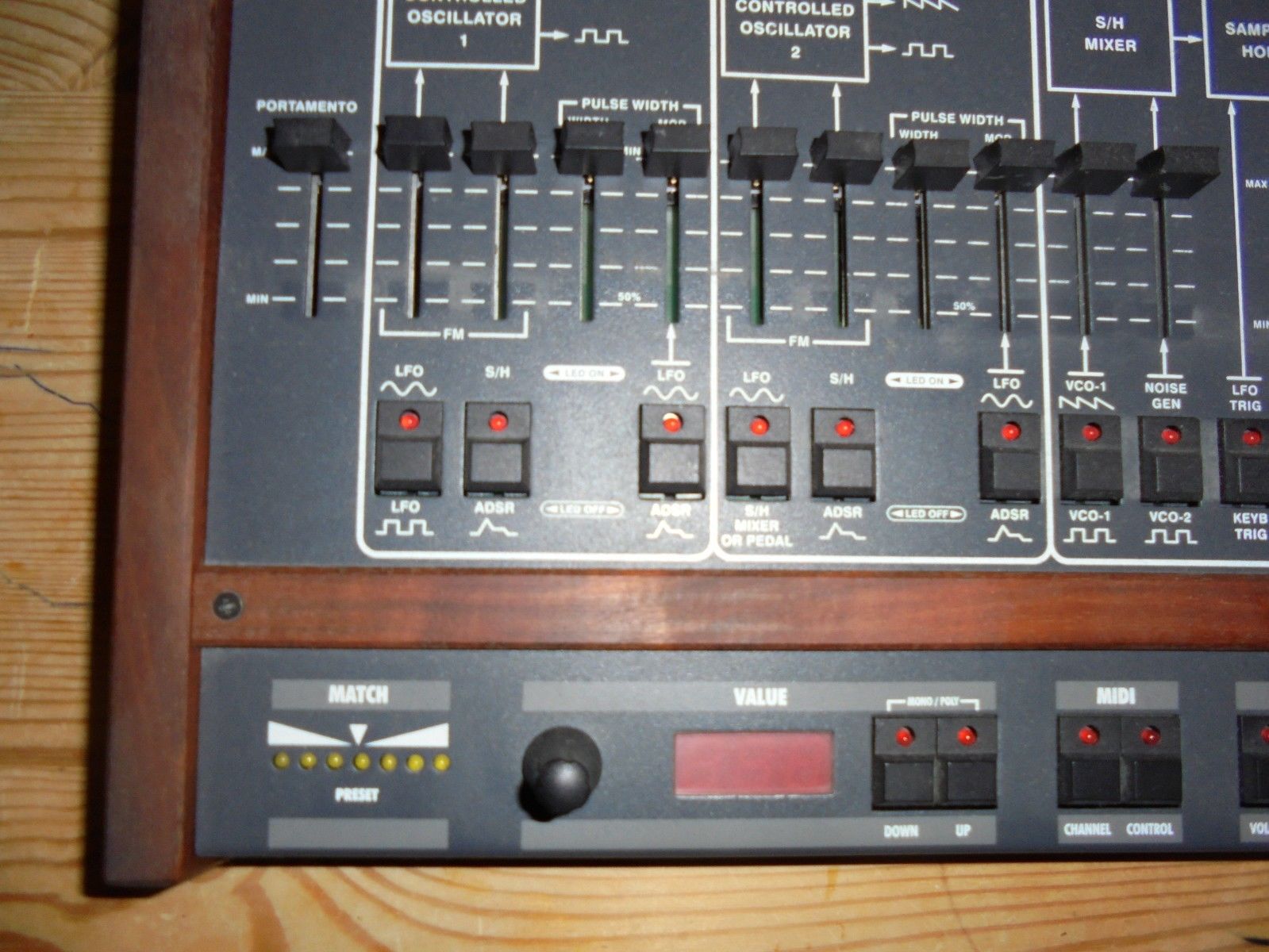 MATRIXSYNTH: Sonic Core PrOdyssey Hardware Desktop Synth