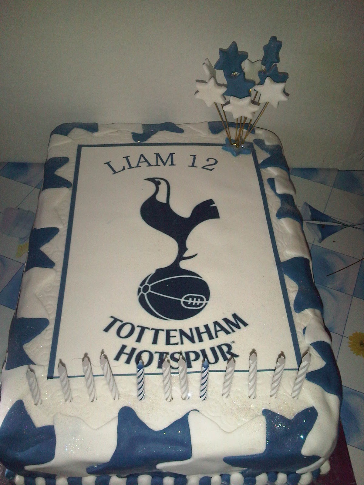 Welcome to Just Iced: Tottenham Hotspurs!