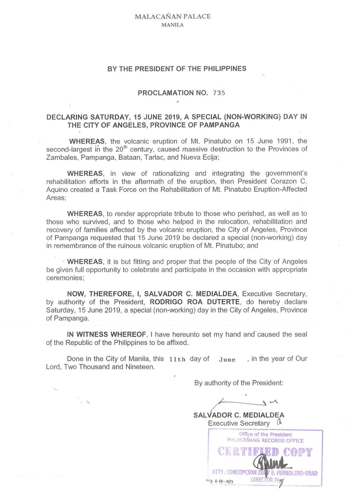 Philippine Holidays: Special (Non-Working) Day in Angeles City ...