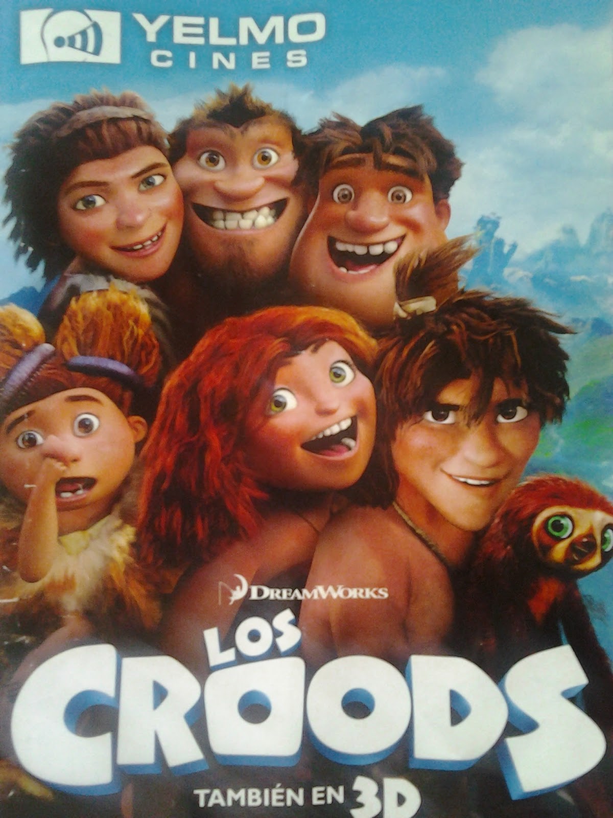 Aprendices de reportero: LOS CROODS