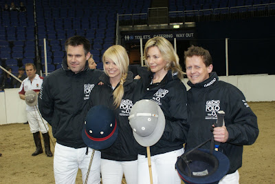 Jennifer Sutcliffe: The Gaucho International Polo at the O2
