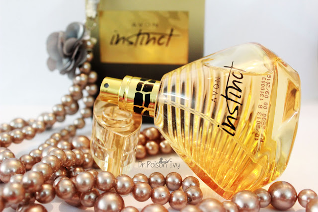 Dr.Poison Ivy's Beauty Blog: Avon Instinct Eau De Perfume For Her Review