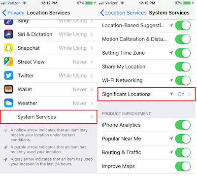 Pro Digital Forensic Consulting: Apple iPhone “Significant Locations”