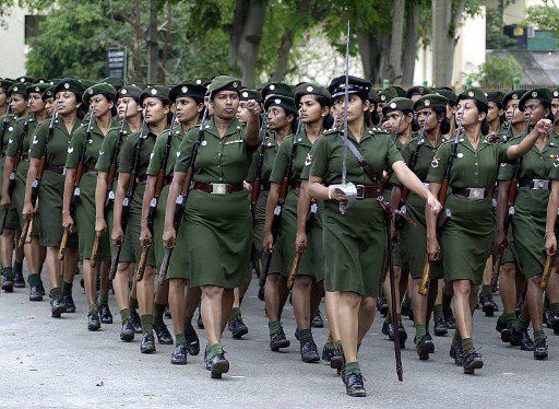 CeyNews: SL female soldiers on UN peacekeeping mission