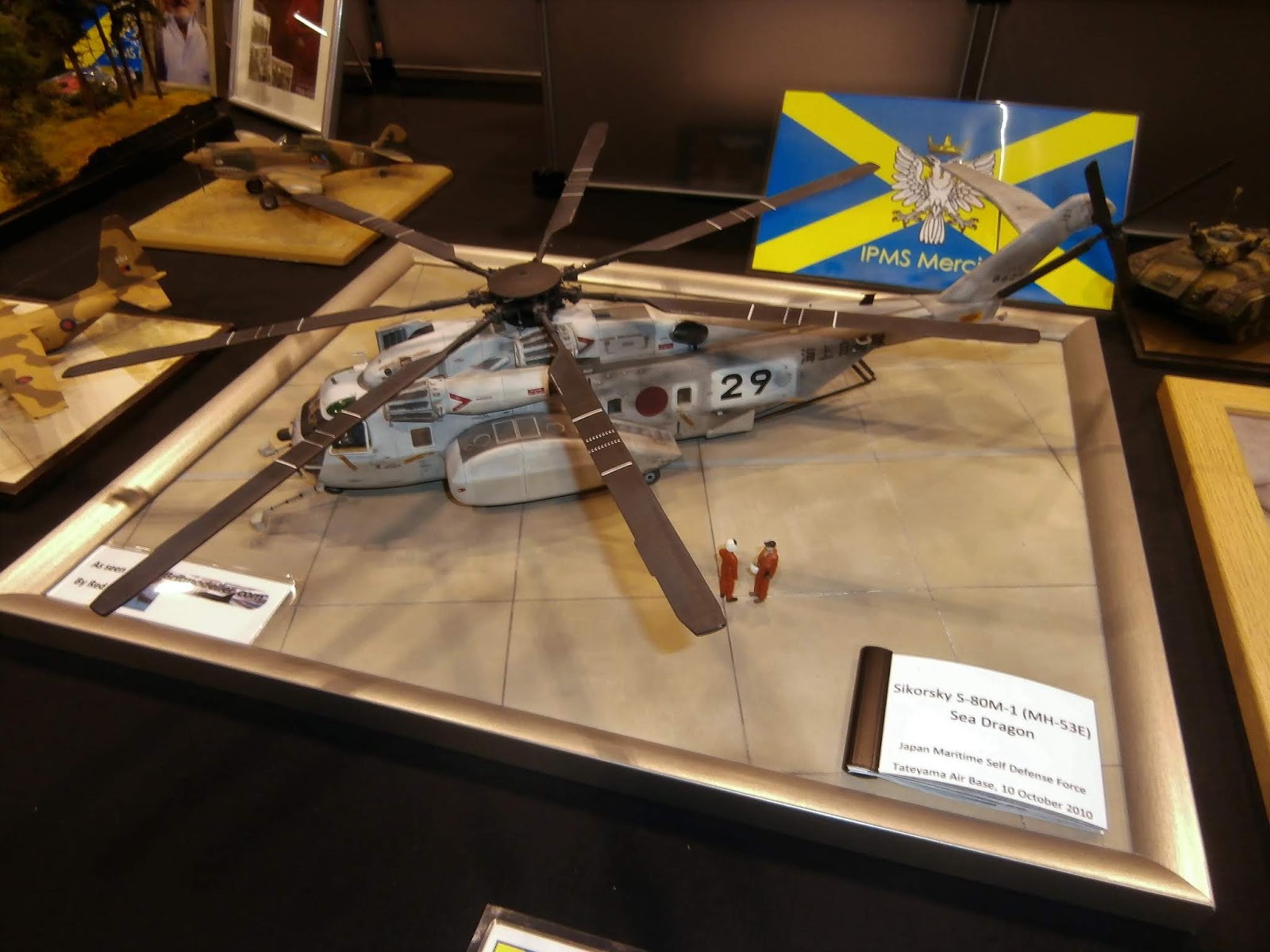 Japanese models: 2018 Scale Model World exhibits with a decided ...