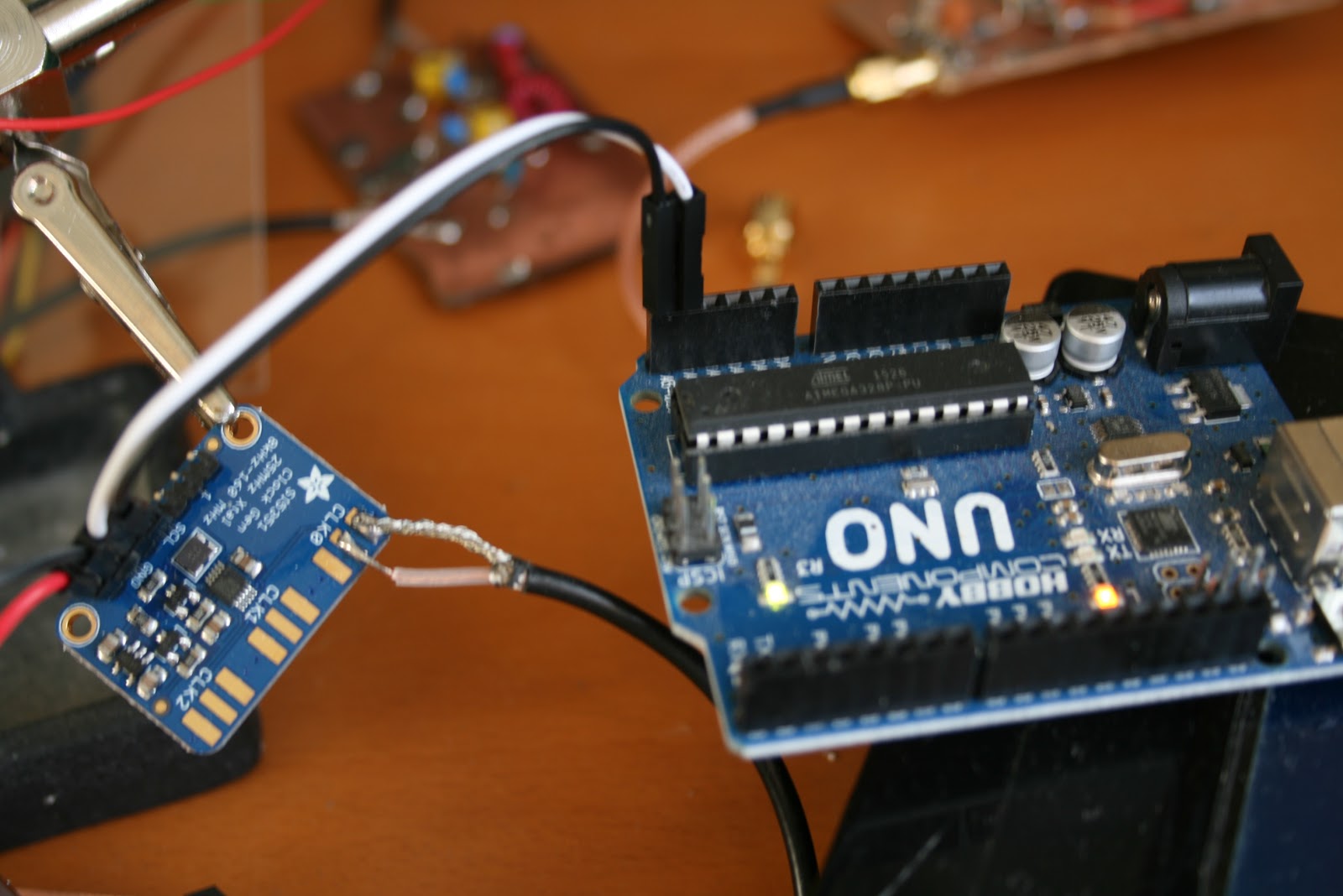 Jottings on Amateur Radio: Homebrew SDR HF Transceiver - the Si5351