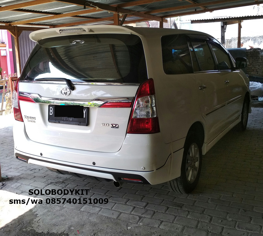 Bodykit Innova luxury - Jual Bodykit Innova | SOLO BODYKIT