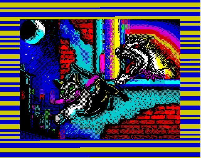 Indie Retro News: Alley Cat - Atari/DOS cat classic coming to the ZX ...
